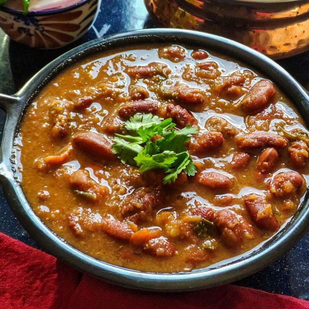 Rajma Masala - Kidney bean curry