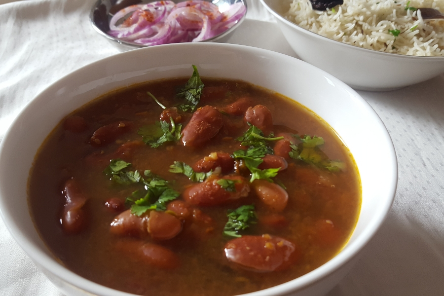 Rajma masala (Kidney Bean Curry) | Main course | Greenbowl2soul