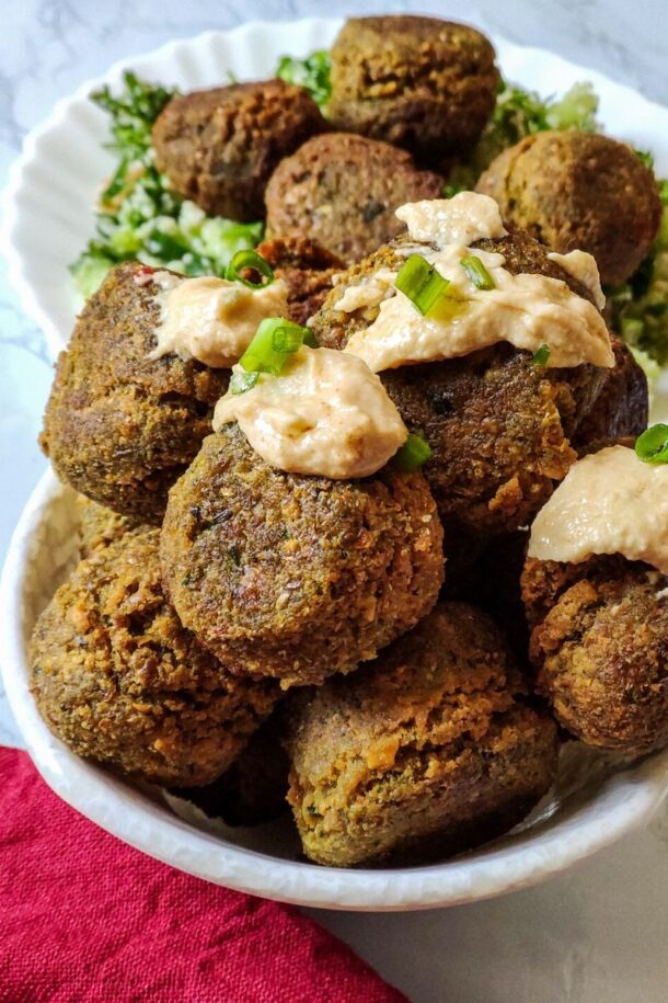 Easy Falafel recipe-Vegan & Gluten-free snack from the Middle East