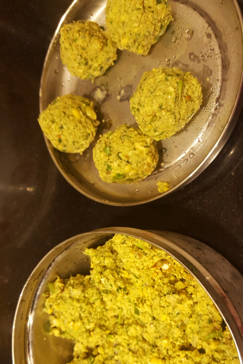 Falafel | Falafel recipe | Vegan snack | Homemade falafel
