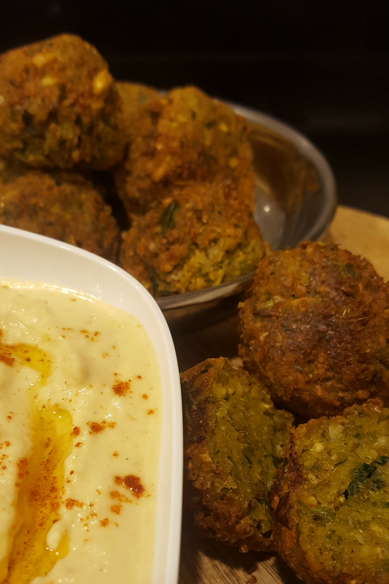 Falafel | Falafel recipe | Vegan snack | Homemade falafel