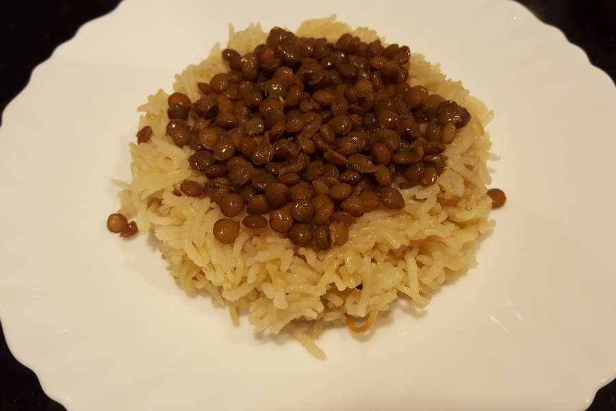 Koshari - the vegan national dish of Egypt | Main course | Greenbowl2soul