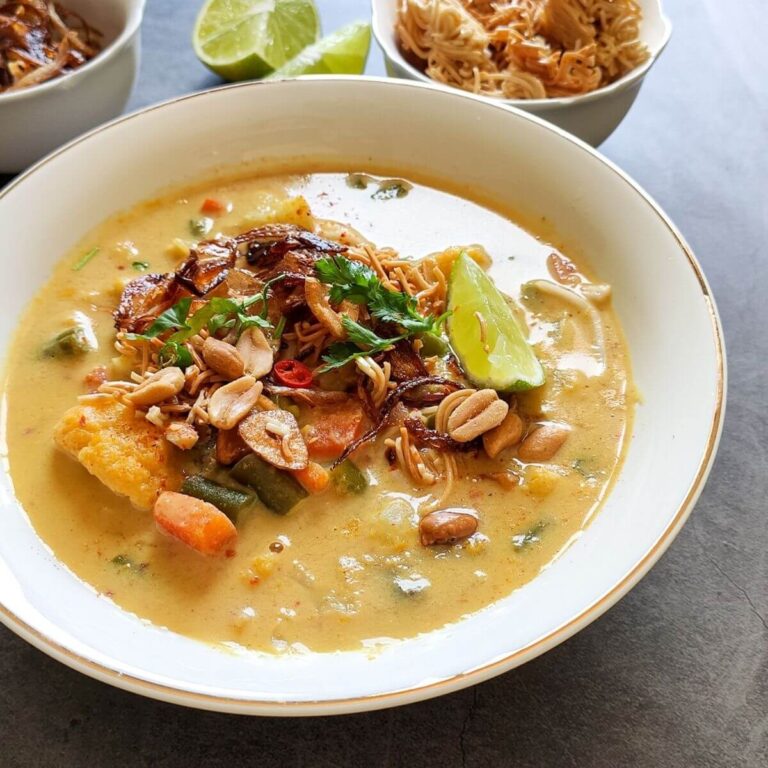 Veg Khao Suey (Khow Suey)