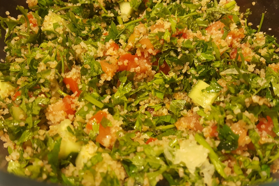 Tabbouleh | Tabouli | Vegan Salad | Middle Eastern Salad