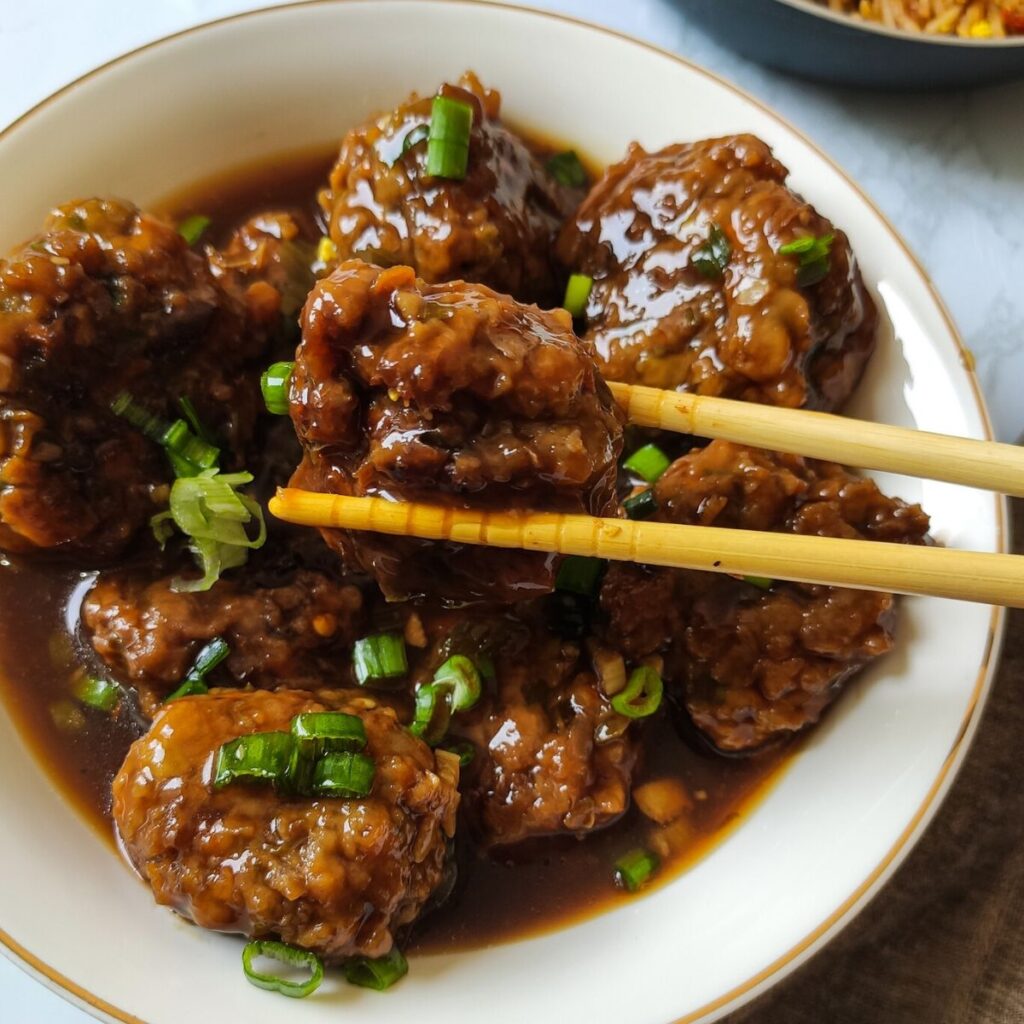 Veg Manchurian- an easy and tasty Chinese recipe