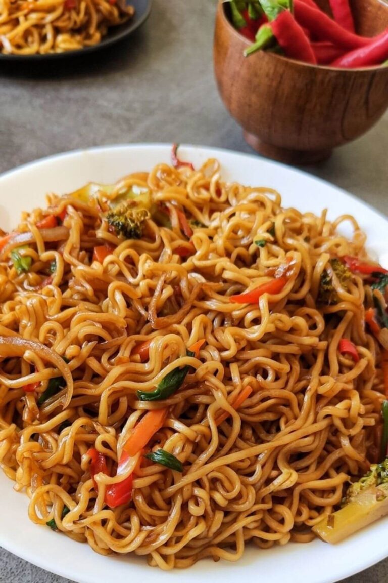 Veggie ramen - Gets ready in just 25 minutes!