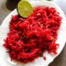 Beetroot rice recipe - Quick one pot rice recipe-Indian style