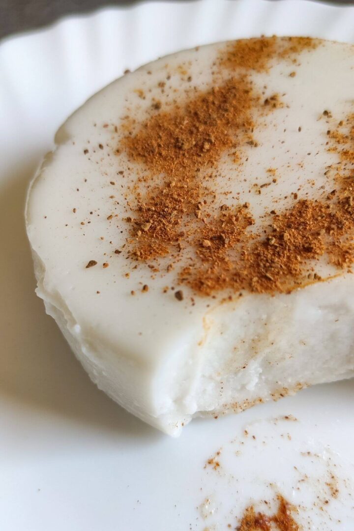 Tembleque - Puerto Rican pudding make with just 5 ingredients!