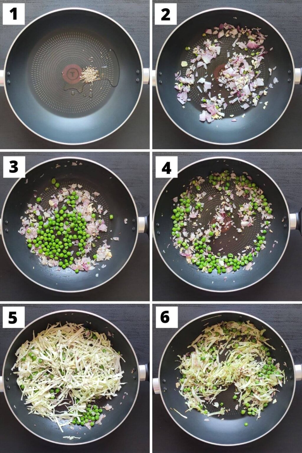 Cabbage rice - An easy under 30 minutes recipe