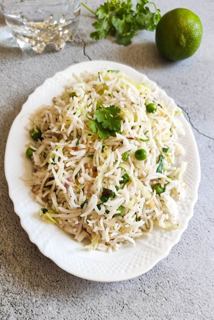 Cabbage rice - An easy under 30 minutes recipe