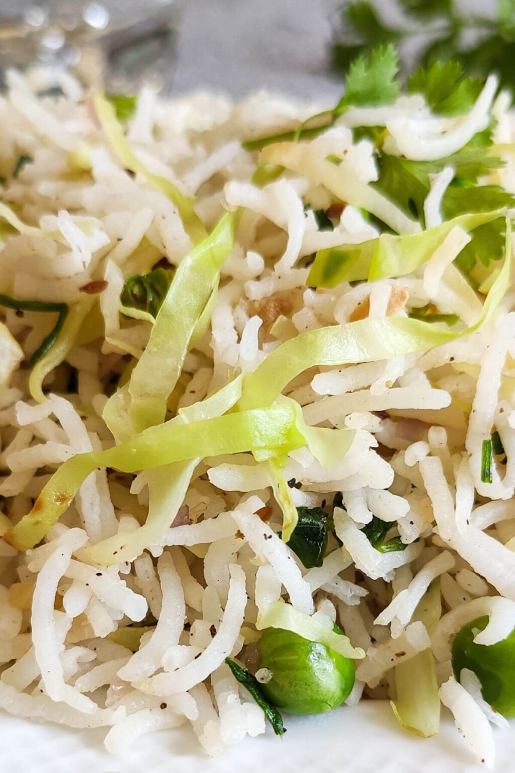 Cabbage rice - An easy under 30 minutes recipe