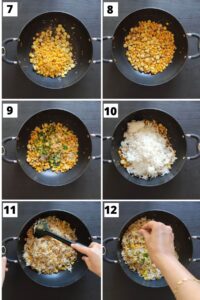 Corn fried rice - 20 minutes recipe