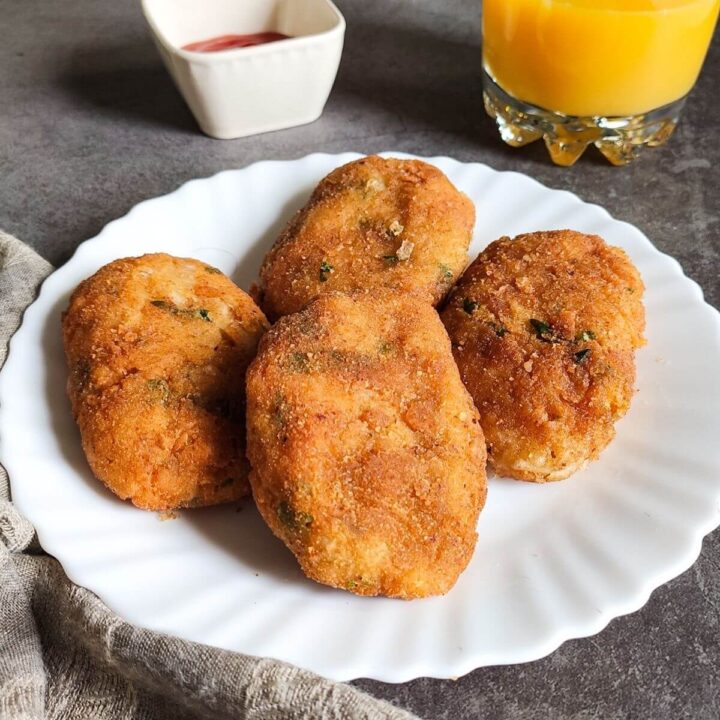 Chickpea cutlet - Easy vegan recipe