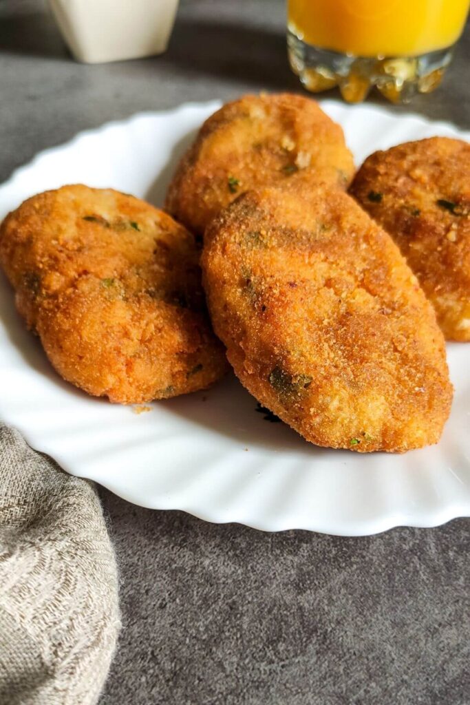 Chickpea cutlet - Easy vegan recipe