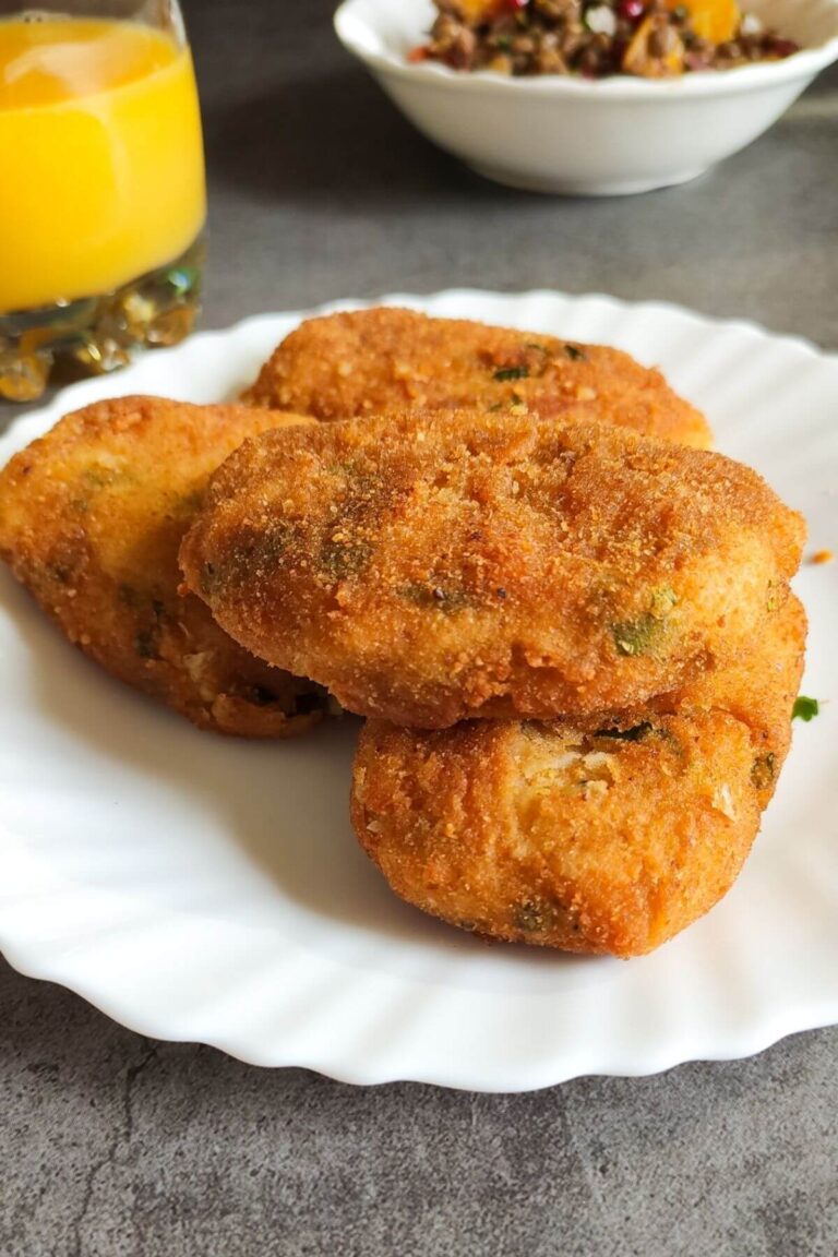 Chickpea cutlet - Easy vegan recipe