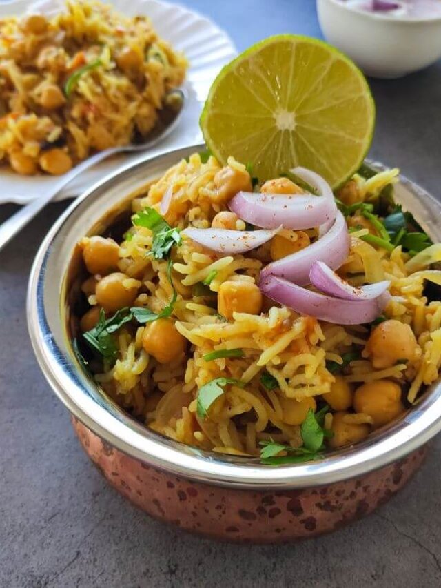 Chickpea with rice - Greenbowl2soul