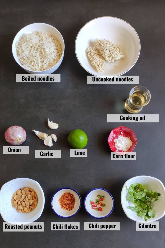 Veg Khao Suey (Khow Suey)