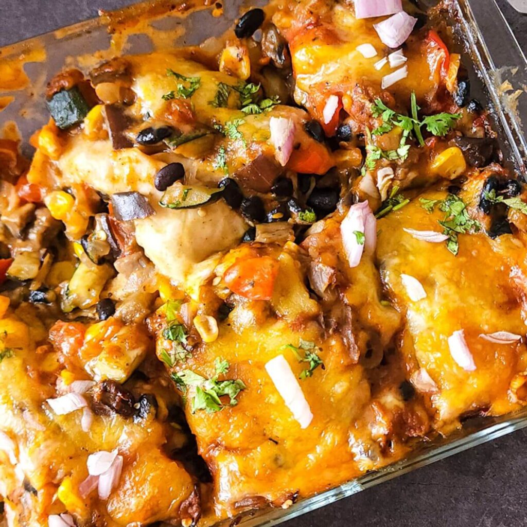 White bean casserole - Greenbowl2soul