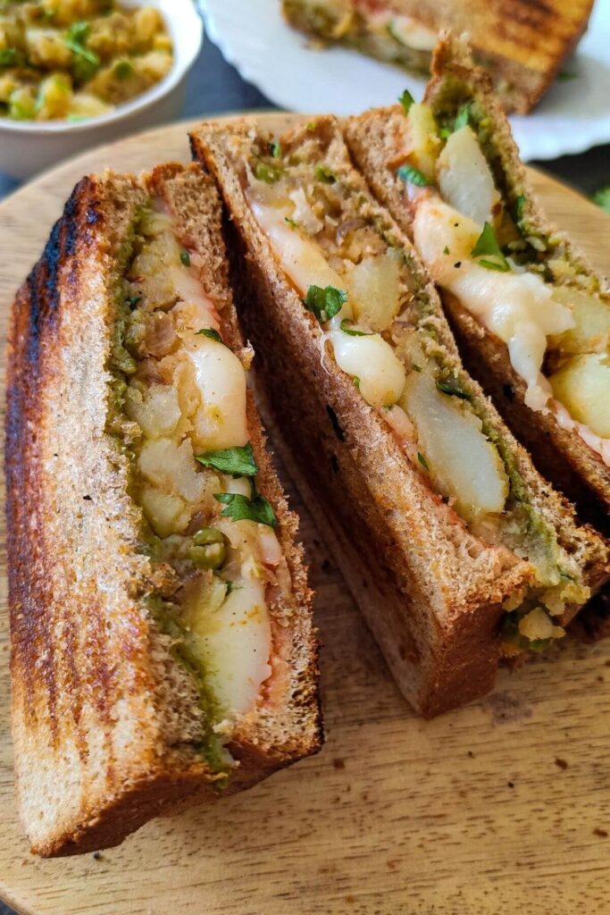 Potato sandwich(Aloo sandwich)