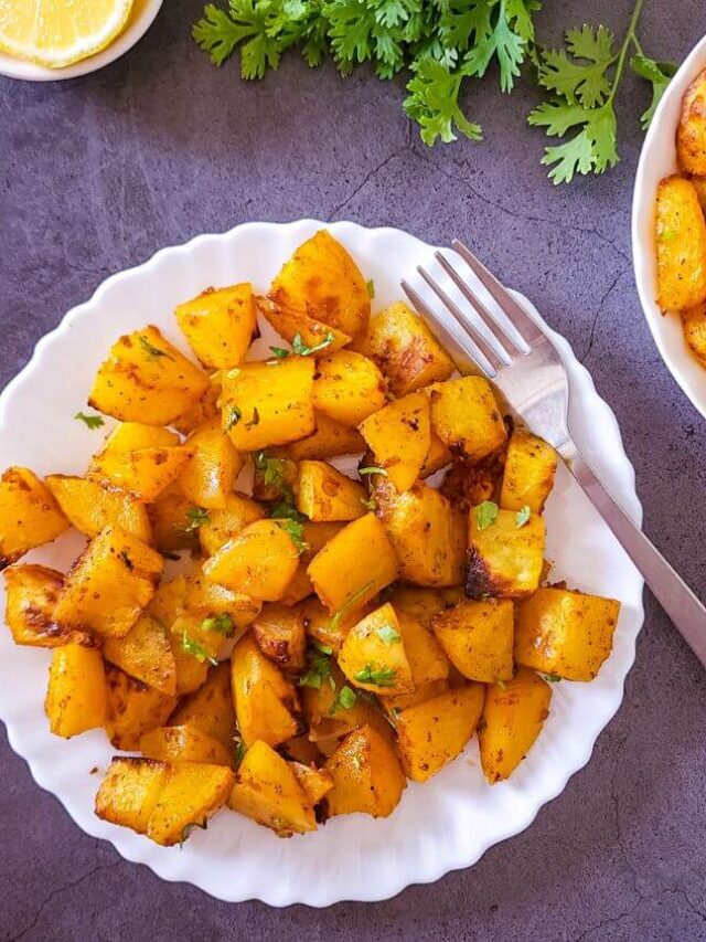 Moroccan spiced potatoes - Greenbowl2soul