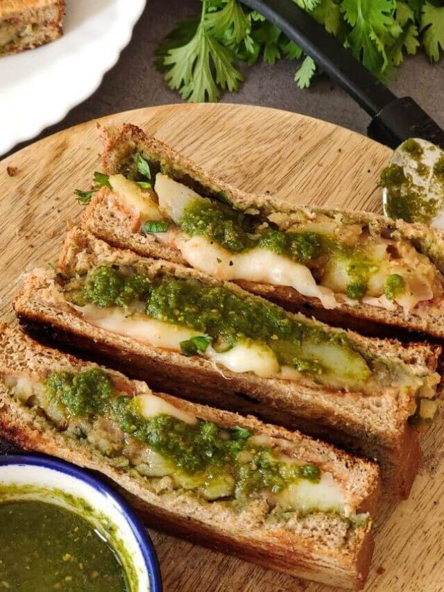 Aloo sandwich - Greenbowl2soul