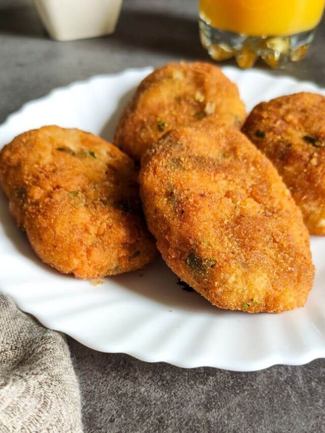 Easy Chickpea Cutlets - Greenbowl2soul