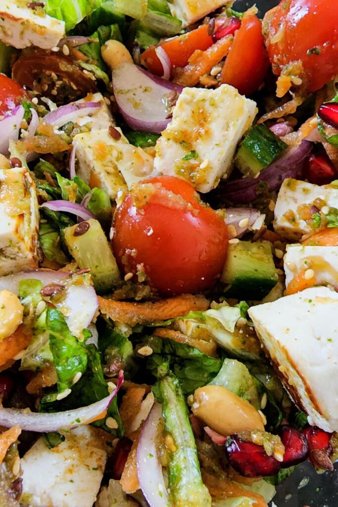 Paneer salad