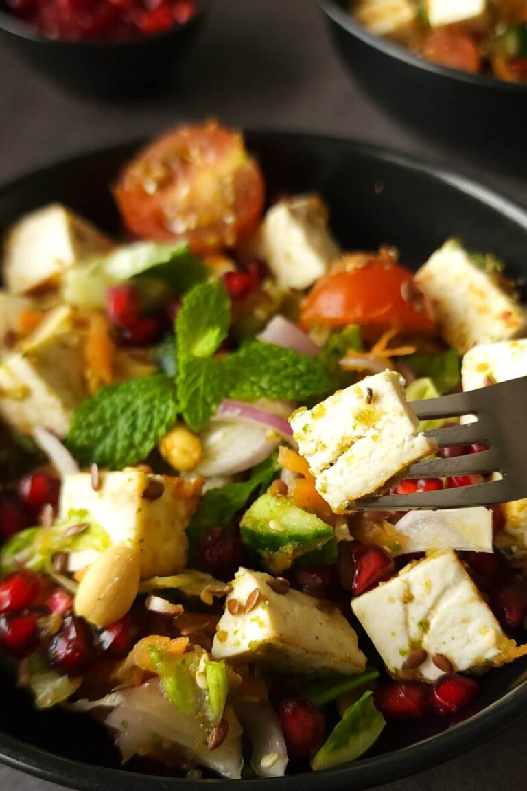 Paneer salad
