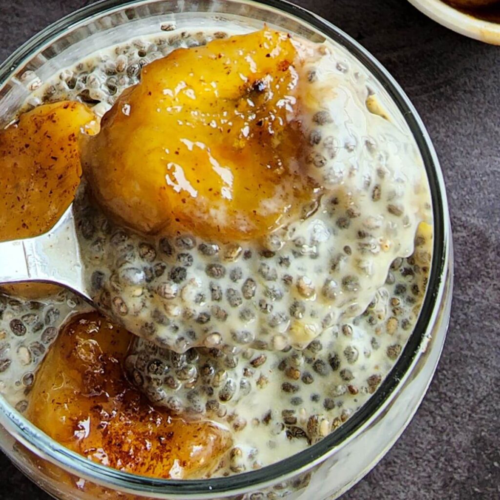 Banana Chia Pudding