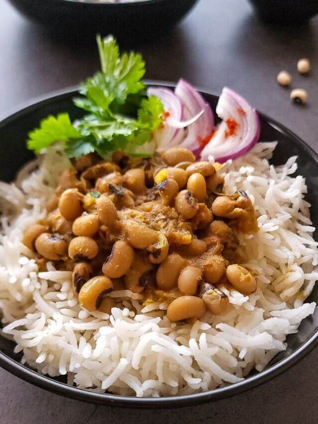 Lobia curry - Greenbowl2soul