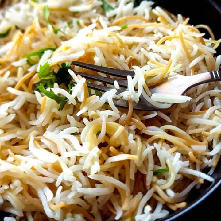 Lebanese vermicelli rice