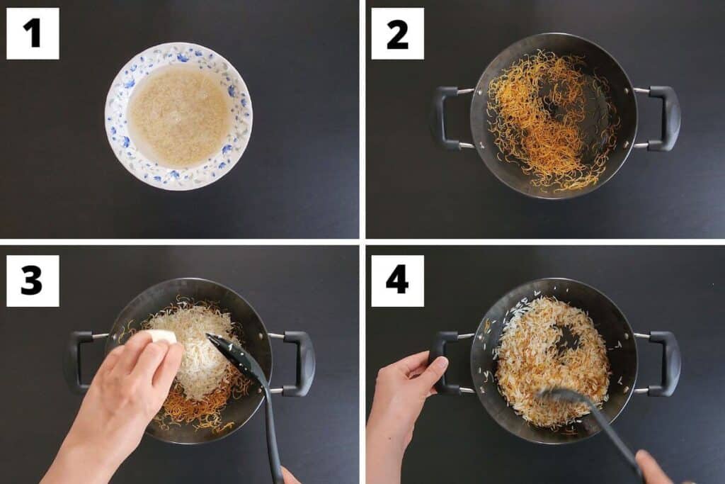 Lebanese vermicelli rice