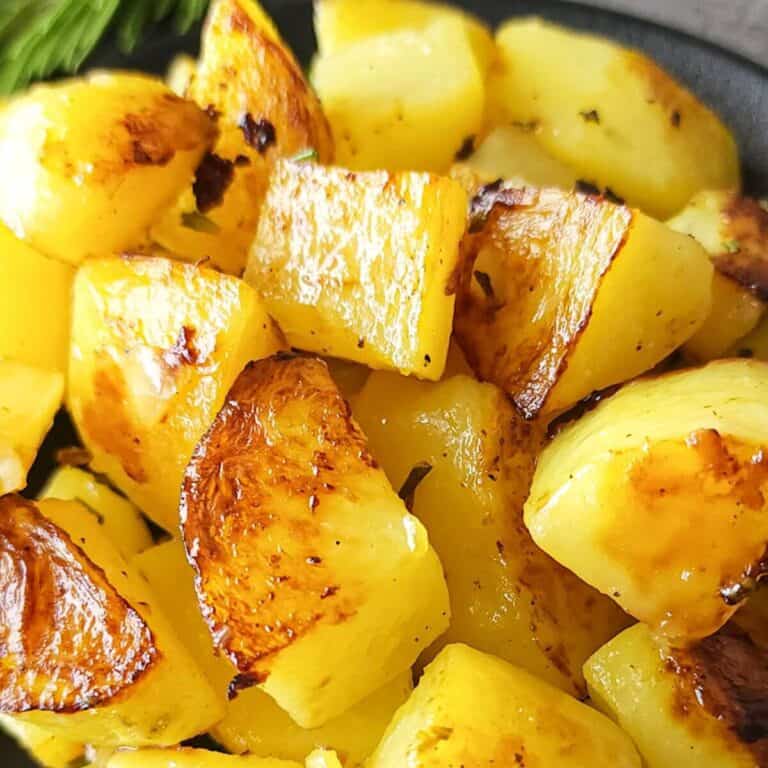 Roasted Spanish potatoes- A quick and easy recipe
