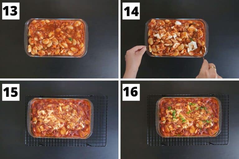 Greek Baked Lima Beans Casserole