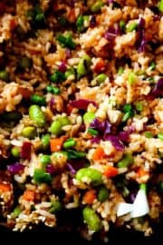 Edamame rice - Greenbowl2soul