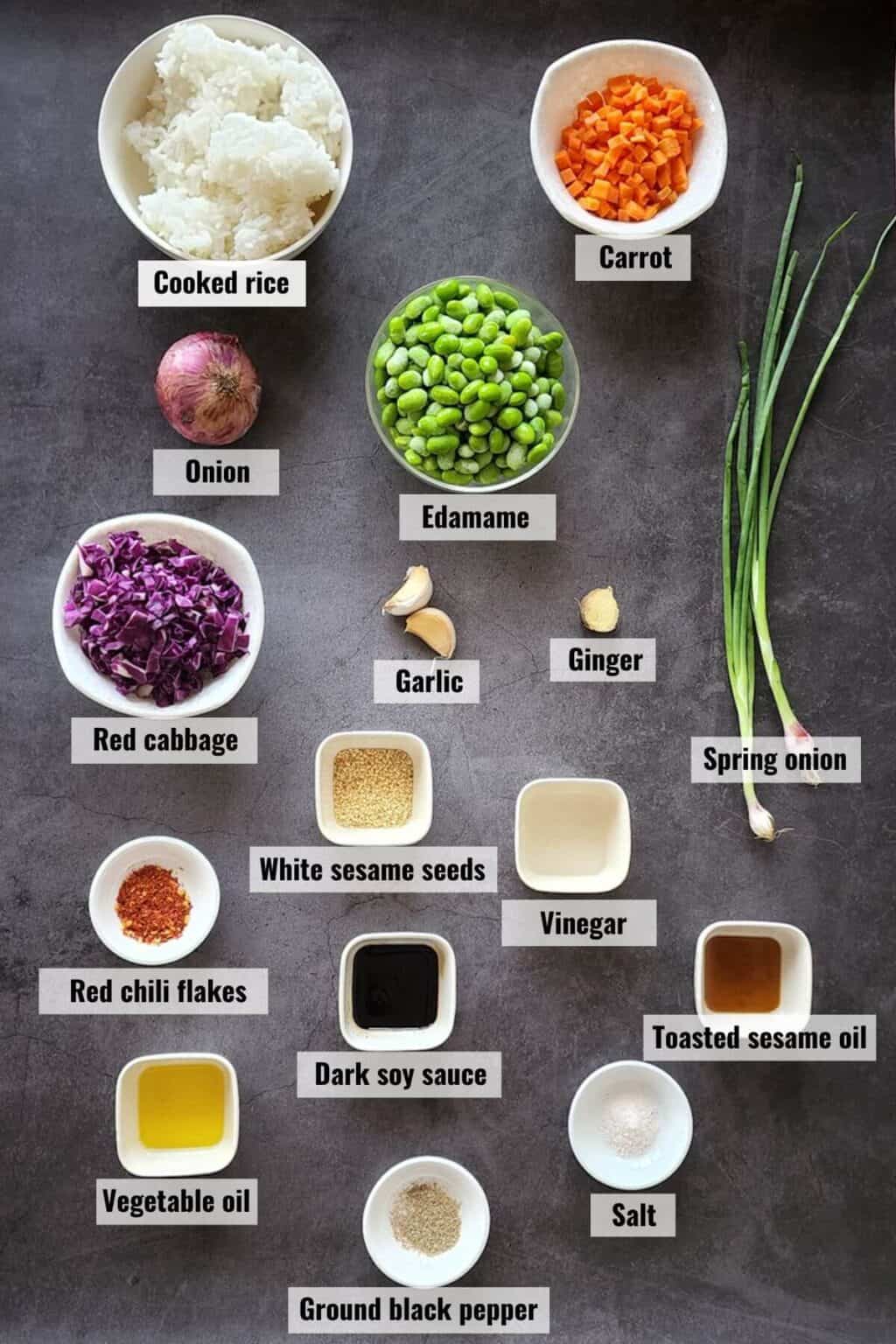 Edamame rice - Greenbowl2soul