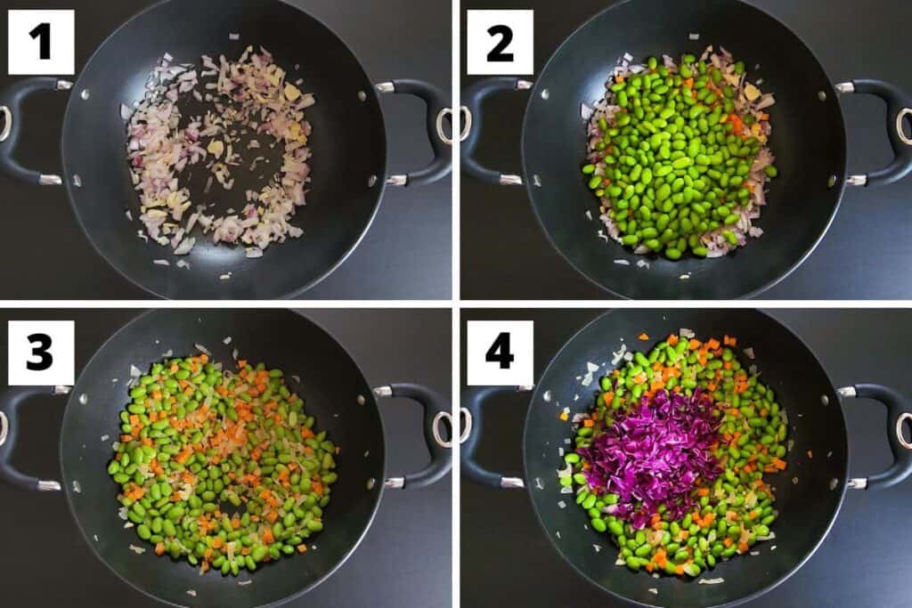 Edamame rice - Greenbowl2soul