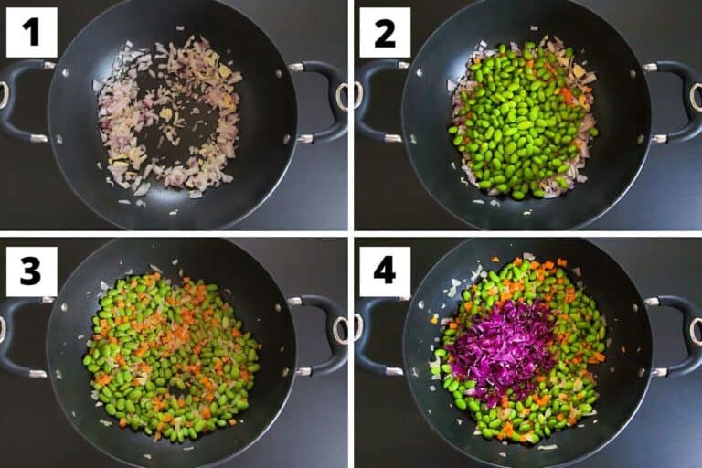 Edamame rice - Greenbowl2soul