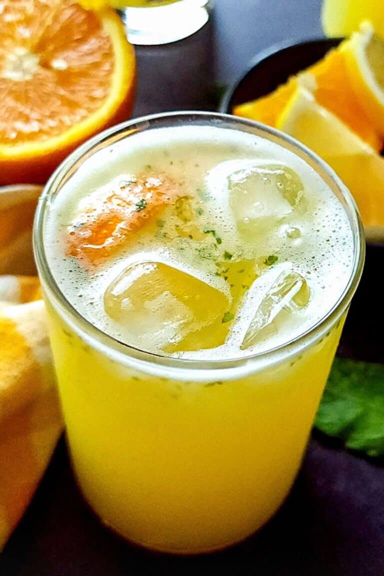Orange lemonade - Greenbowl2soul