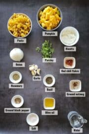 Easy creamy pumpkin ricotta pasta - Greenbowl2soul