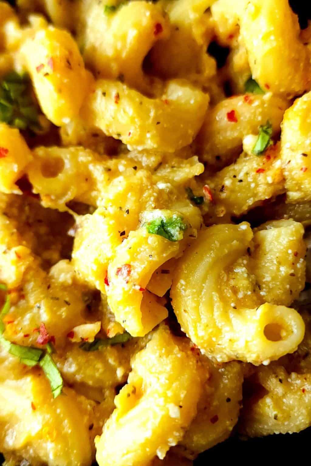 Easy creamy pumpkin ricotta pasta - Greenbowl2soul