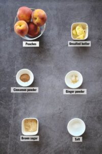 Easy pan fried peaches with sugar and cinnamon - Greenbowl2soul