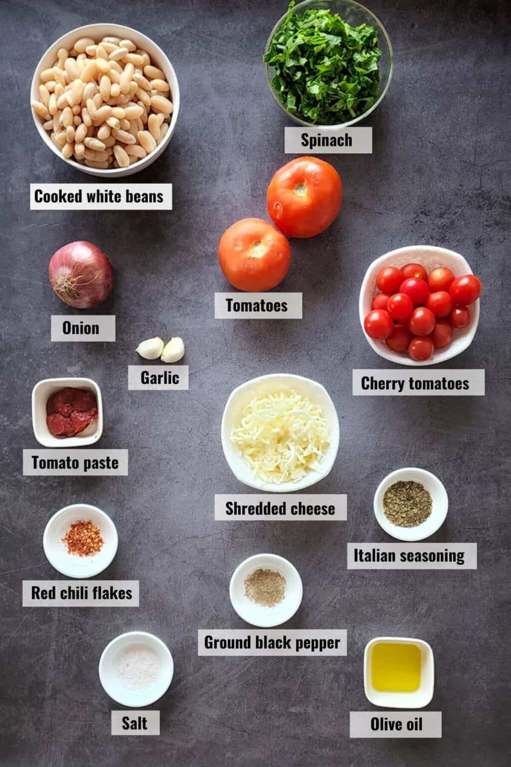 White bean casserole - Greenbowl2soul