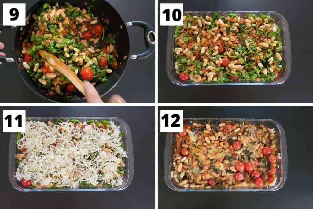 White bean casserole - Greenbowl2soul