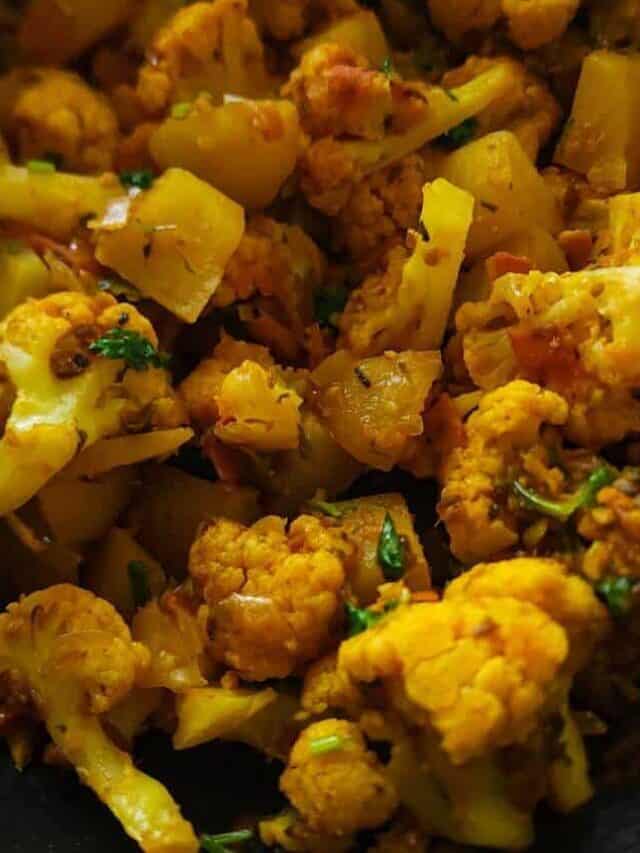 Gobhi aloo - Greenbowl2soul