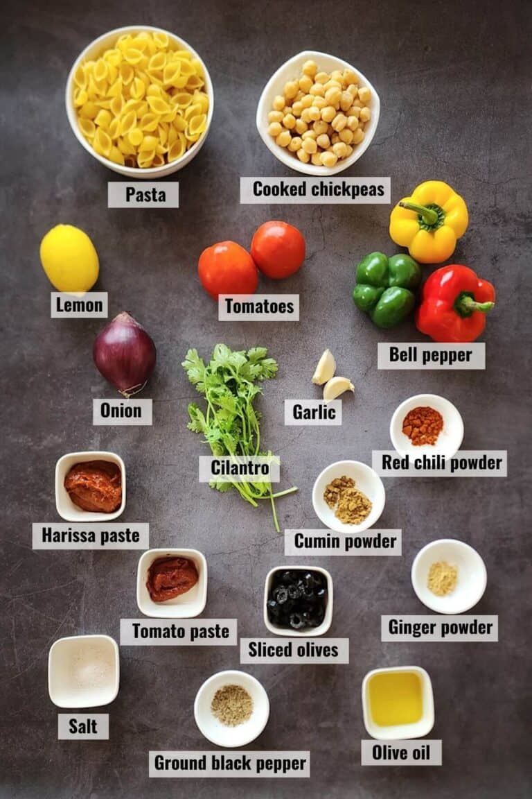 Moroccan pasta -Easy 25 minutes recipe- Greenbowl2soul