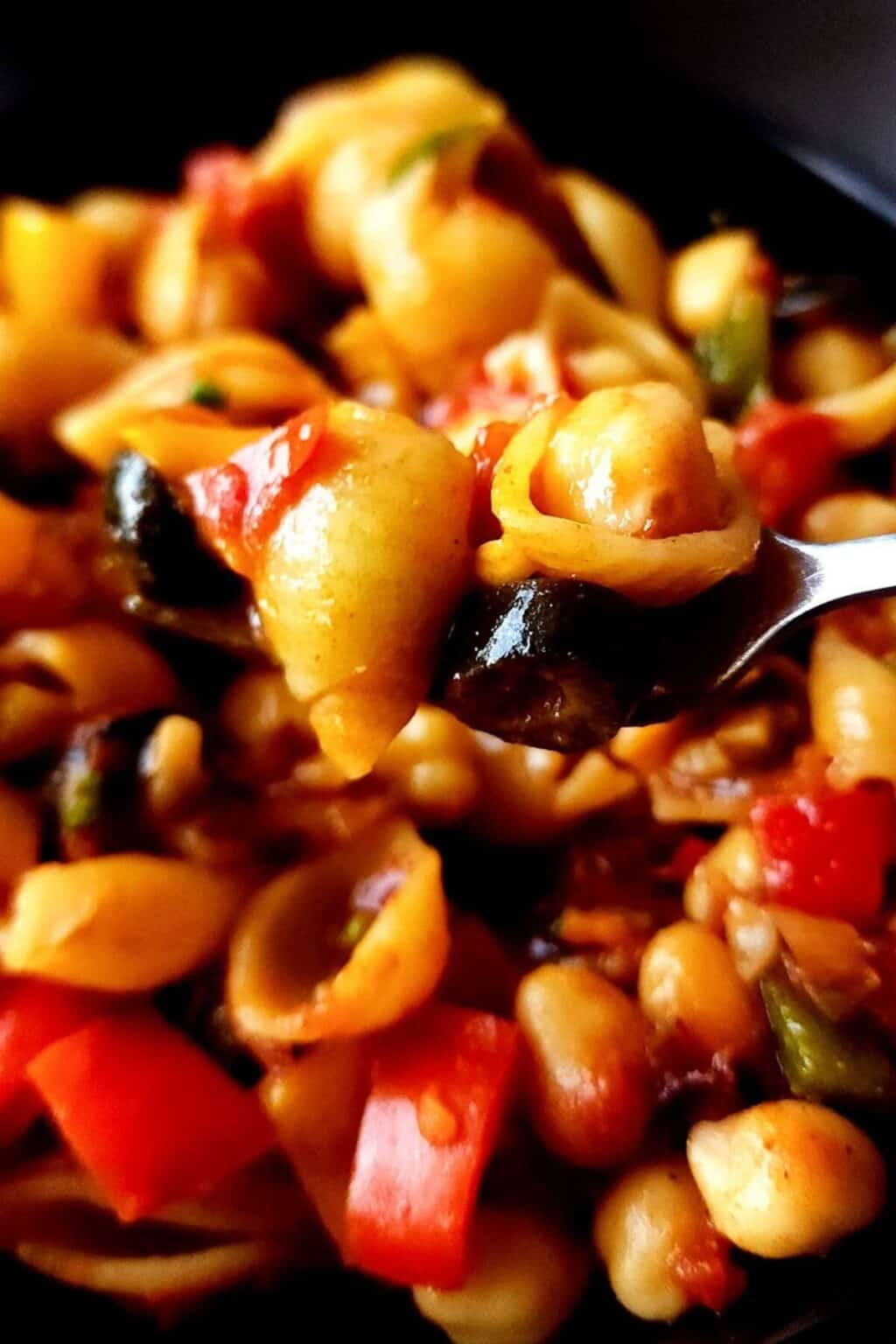 Moroccan pasta -Easy 25 minutes recipe- Greenbowl2soul