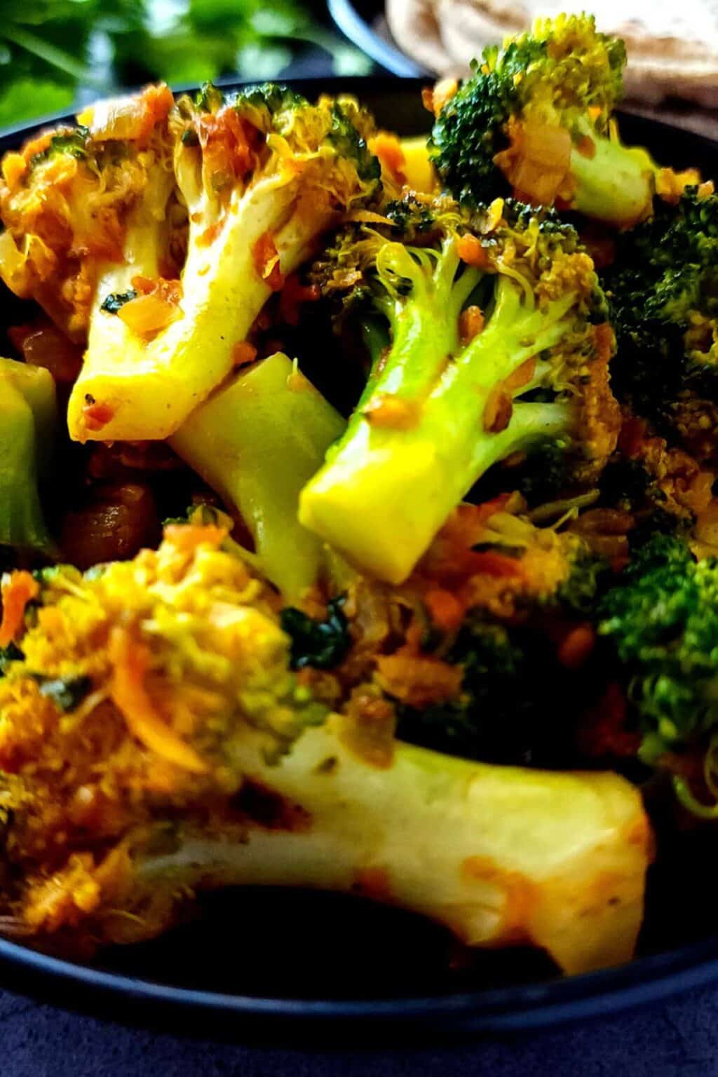 Curried broccoli - Greenbowl2soul
