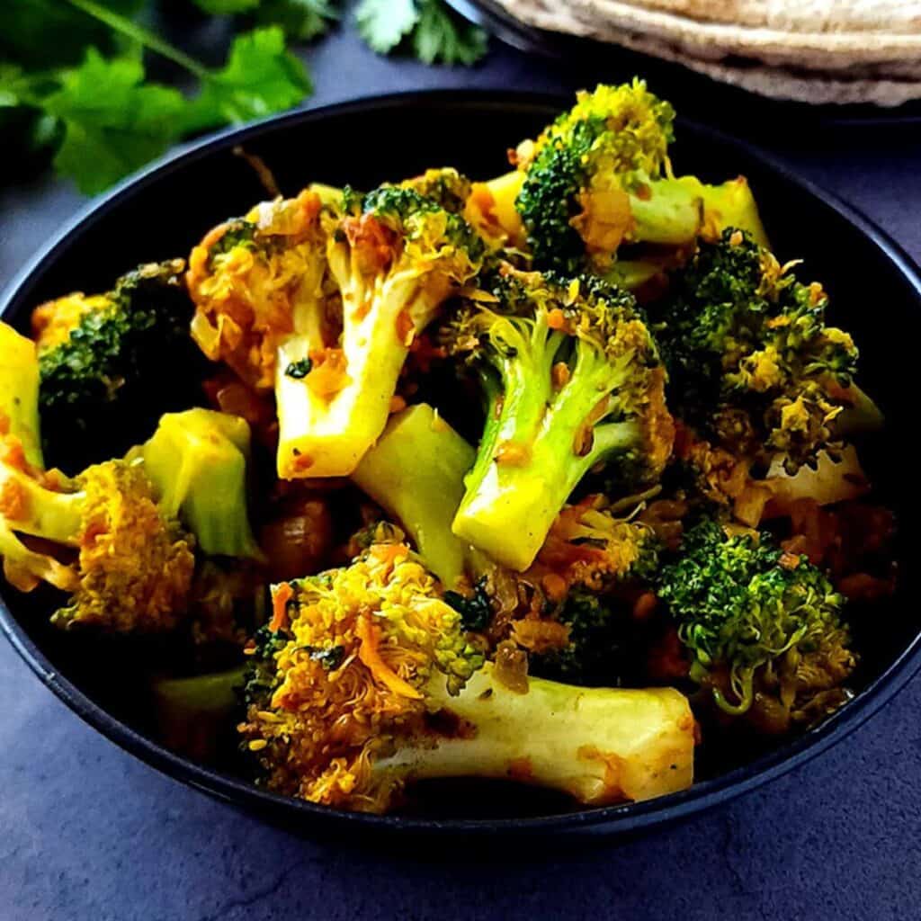 Indian style curried turnips - Shalgam ki sabzi