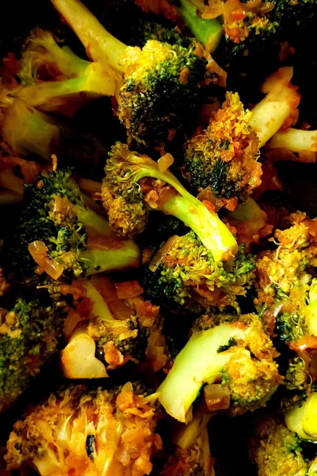 Curried broccoli - Greenbowl2soul